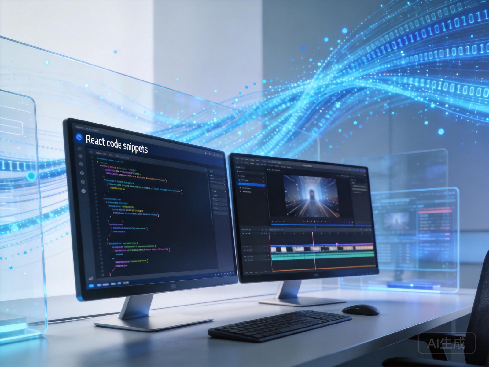 Remotion Skills实战：React结合AI实现视频自动化 | 七牛云